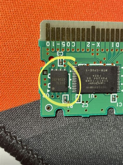 advice needed troubleshooting a chip on nintendo ds game r consolerepair