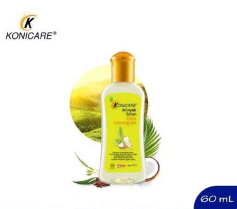 Konicare Minyak Telon 60 Ml Extra Lemongrass Lazada Indonesia