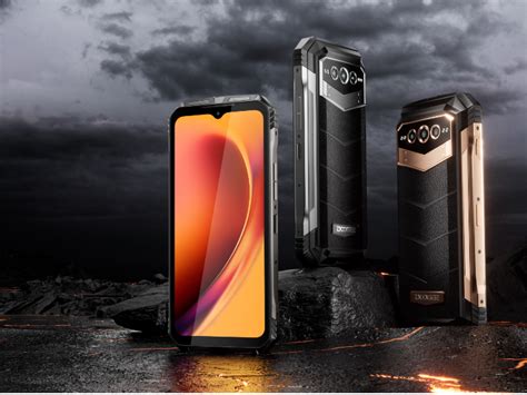 DOOGEE V30max 三防手机 王呦呵yo 站酷ZCOOL