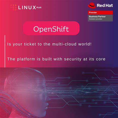 Openshift Is Your Ticket To The Multi Cloud World The Platform Is Built With Secuirty At Its