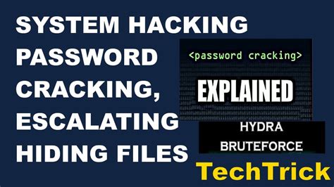 System Hacking Techniques