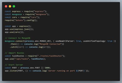 Building A Full Stack Task Manager With Crud Operations Nodejs