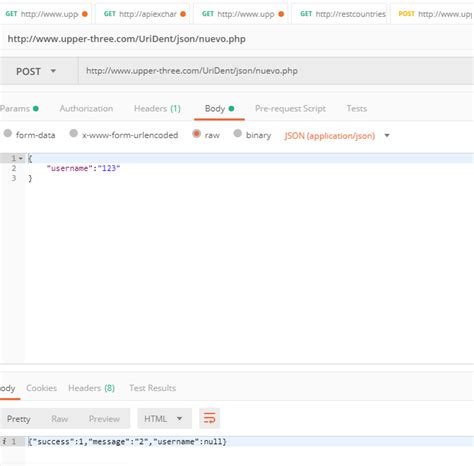 como usar correctamente POSTMAN con variables POST en PHP Stack Overflow en español