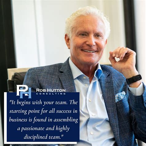 Im Rob Hutton Eight Months Ago I Retired From The Home Building Industry Where I Had Worked