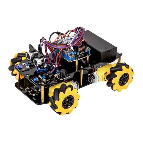 Kit Smart Car 4wd Esp32 Com Tutorial Acebott