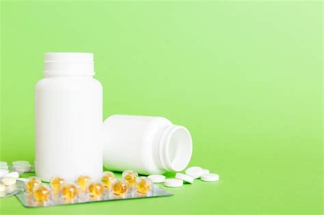 Premium Photo Medicine For Treatment Hiv Infection Pills And Capsules