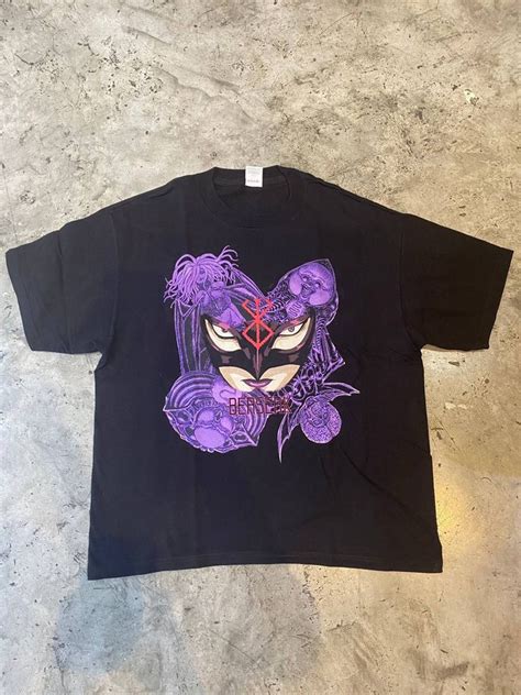 Vintage Vintage Bootleg Berserk Tee Xl Anime Manga Cartoons Akira