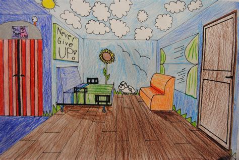 Living Room One Point Perspective Bryont Blog