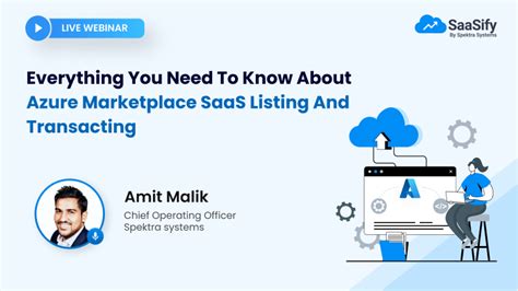 Saasify Webinars Experts Insights On Cloud Marketplaces