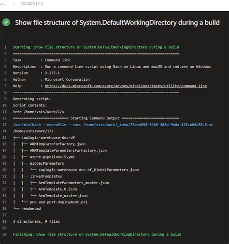Yaml Unable To Determine Path To Powershell Script When Deploying CI