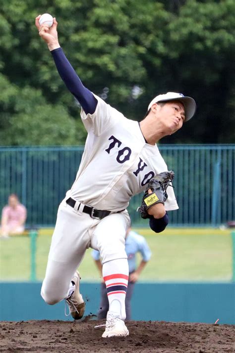 【高校野球】東洋大姫路が37年ぶり決勝進出 奈良大付との接戦制す 決勝は昨秋に続いて智弁和歌山と激突｜ニフティニュース