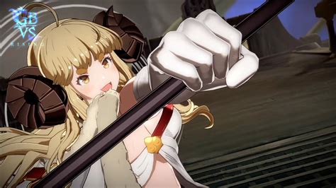 Granblue Fantasy Versus Rising Anila Gameplay Trailer Gallery 14 Out Of