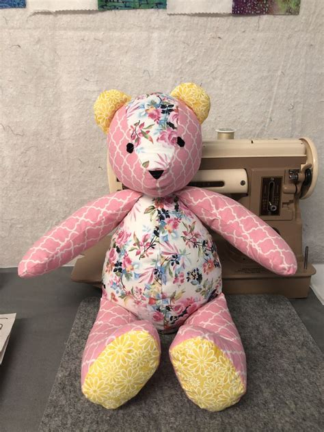 Pin By Pinner On Patchwork Bears Patchwork Bear Patchwork Bear Tattoo