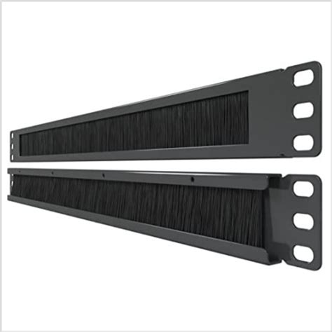 Data Cabinet Brush Panel With Lip Sensor Security Data Cabinet Accessories