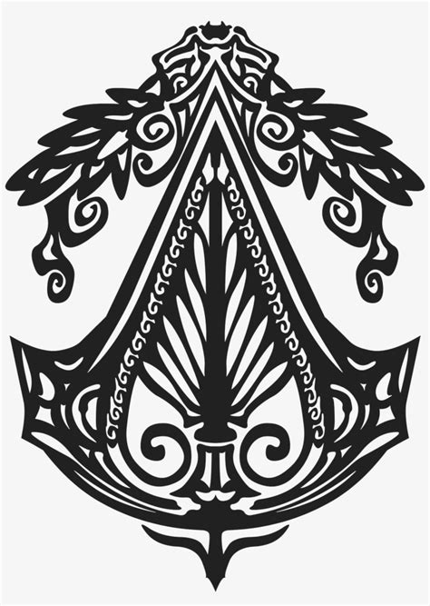 Assassin S Creed Symbol Drawing The Insignia Of The Assassin Order