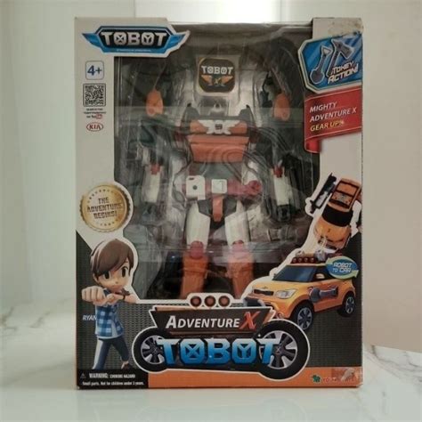 Tobot Adventure X หนยนตแปลงราง Shopee Thailand