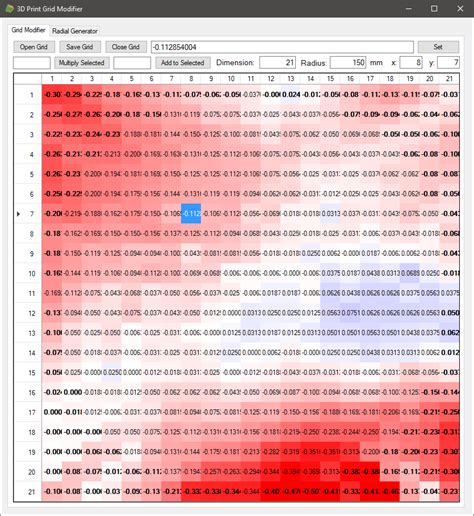 GitHub Richard CRT 3D Print Grid Utility Utility To Create Modify
