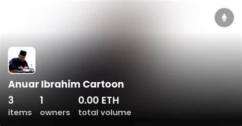 Anuar Ibrahim Cartoon Collection Opensea