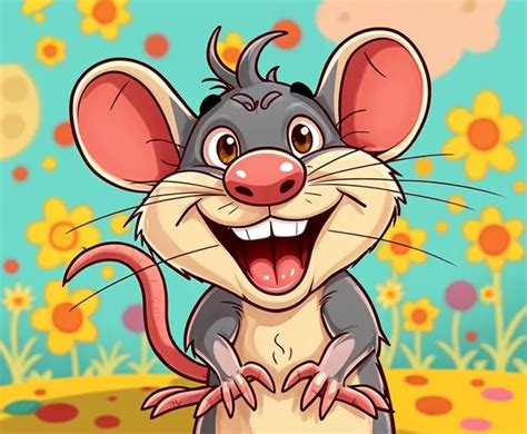 Funny Rat Image Free Ai Generator Makepix