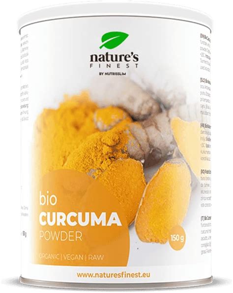 Natures Finest Bio Curcuma 100 Pure Natural Organic Curcumin