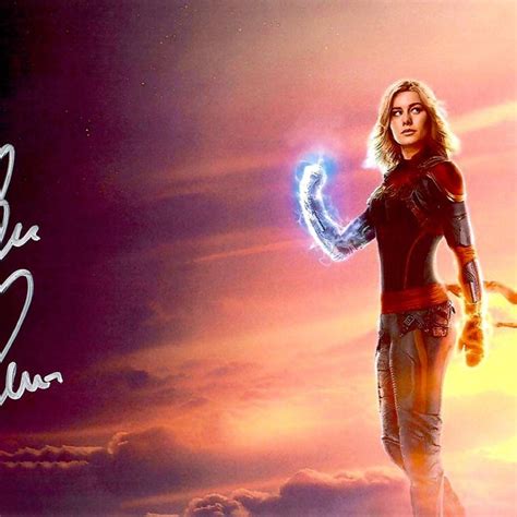 Brie Larson Signed Etsy