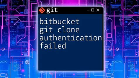 Git Push Authentication Failed Quick Fixes Explained