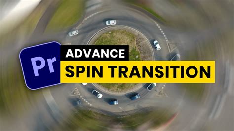 Smooth Spin Blur Rotation Transition Effect Tutorial Youtube