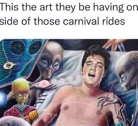 The Art They Be Doing On A Carnival Ride The The Art They Be Doing On