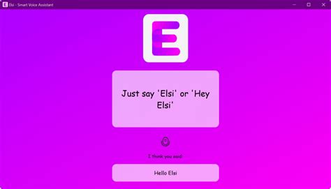 Elsi Smart Voice Assistant For Ai Productivity Review Features