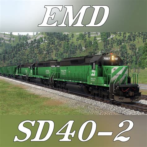 Emd Sd40 2 Transport Fever 2 Mod Download