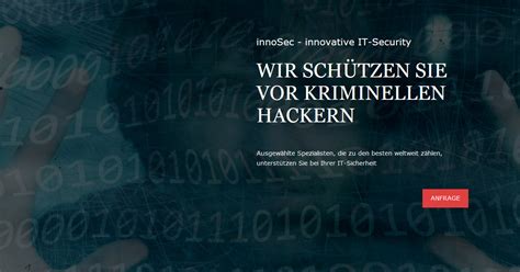 Innosec Innovative It Security