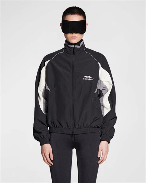 Balenciaga B Sports Icon Black Jacket TheDoubleF OFF