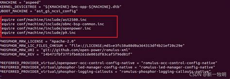Open Bmc开发（三） Ipmi功能配置添加open Bmc 添加openpower插件 Csdn博客