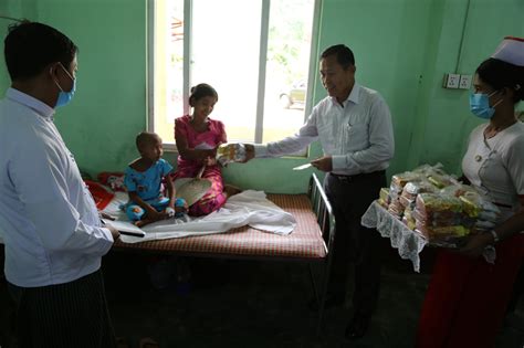 ဒုတိယဗိုလ်ချုပ်မှူးကြီး စိုးဝင်း ရခိုင်ပြည်နယ်၊ မြောက်ဦး၊ မင်းပြားနှင့် ကျောက်ဖြူမြို့နယ်များရှိ