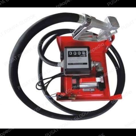 Promo Pompa Oli Transfer Solar Minyak Oli Bbm Mini Dc Pompa Minyak Lengkap Diskon 3 Di Seller