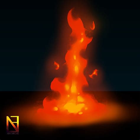How To Draw Fire Effects