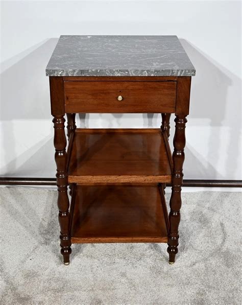 Proantic Small Serving Table In Cuban Mahogany Restoration Period