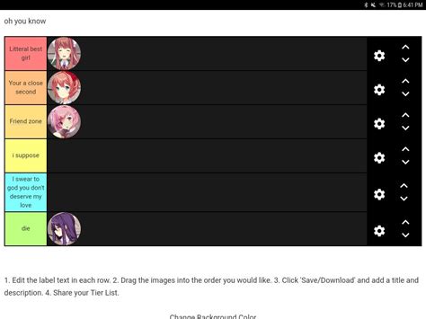 Doki Teir List Yuri Fans Can Fight Me Rdokiwars