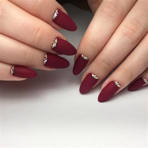 Best Nail Art Designs 2019 ⋆ Fashiong4 Matte Nails Design Metallic