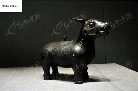 宋代错金银牺尊高清图片下载 红动中国