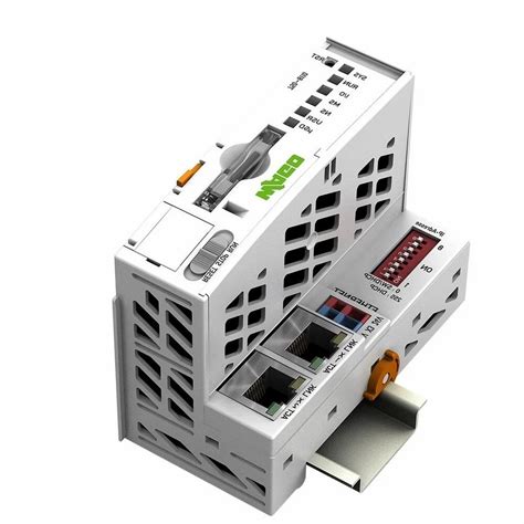Wago Plc Controllers 750 Series Wago 750 833 Controller Profibus