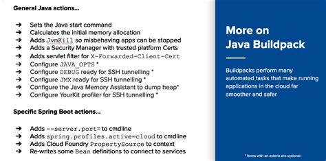 Java Wasnt Designed To Run In The Cloud So We Added Buildpacks Schedulers And Services