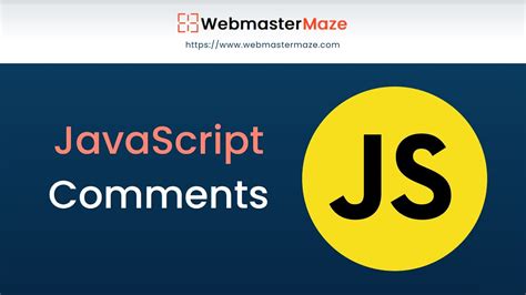 Javascript Comments Youtube