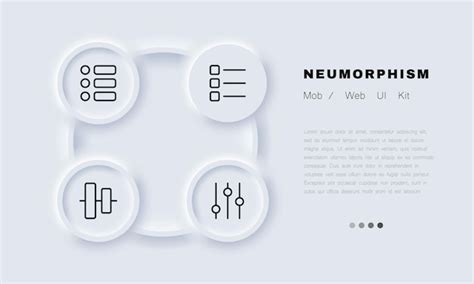 Premium Vector Navigation Menu Set Icon App Application List