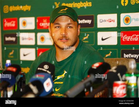 Andre Esterhuizen Of South Africa During The Rugby Championship South