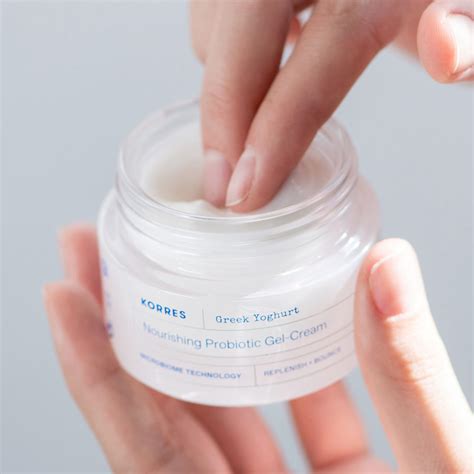 KORRES Greek Yoghurt Nourishing Probiotic Gel Cream Ml Baslerbeauty
