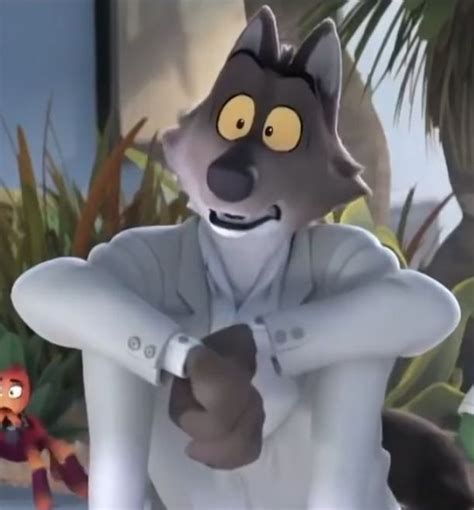 Icon De Mr Wolf Los Tipos Malos