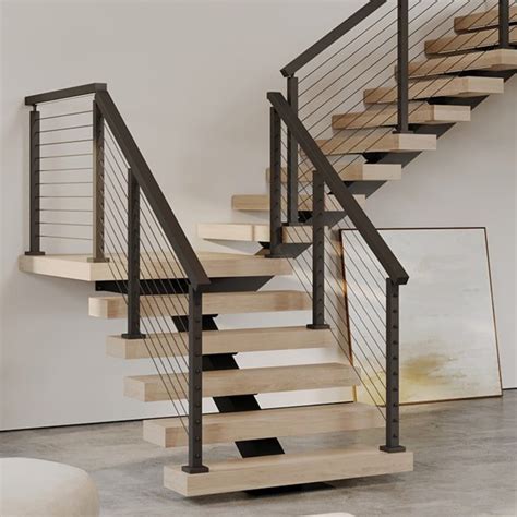 Sidasu 66 Handrail For Cable Railing System Stainless Steel