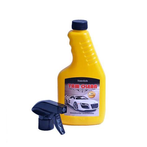 مشخصات و خرید اینترنتی پک کارواش 50 مرتبه ای بدون آب تام کلین Tc 009
