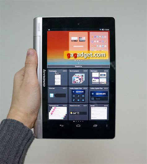 Обзор Lenovo Yoga Tablet 8, планшета необычной конструкции: король ...